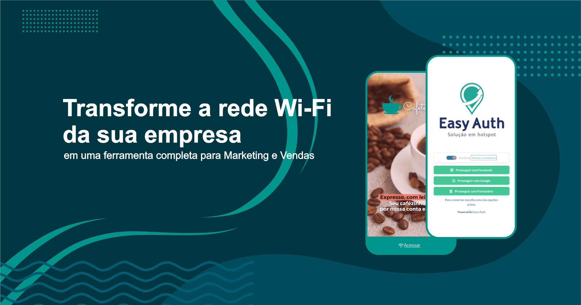Transforme a rede Wi-Fi da sua empresa